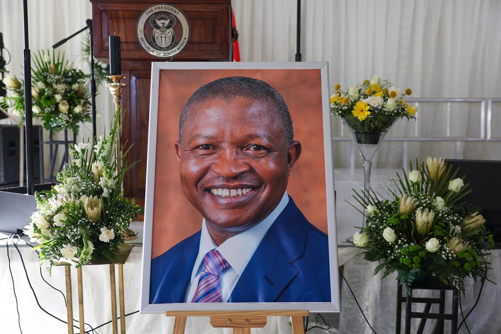 DD Mabuza's widow: Thank you for choosing me! | Daily Sun
