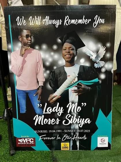 PICS: Lady Mo’s vibrant life remembered! | Daily Sun