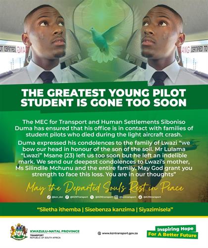 Aircraft death crash: Three students identified! | Daily Sun