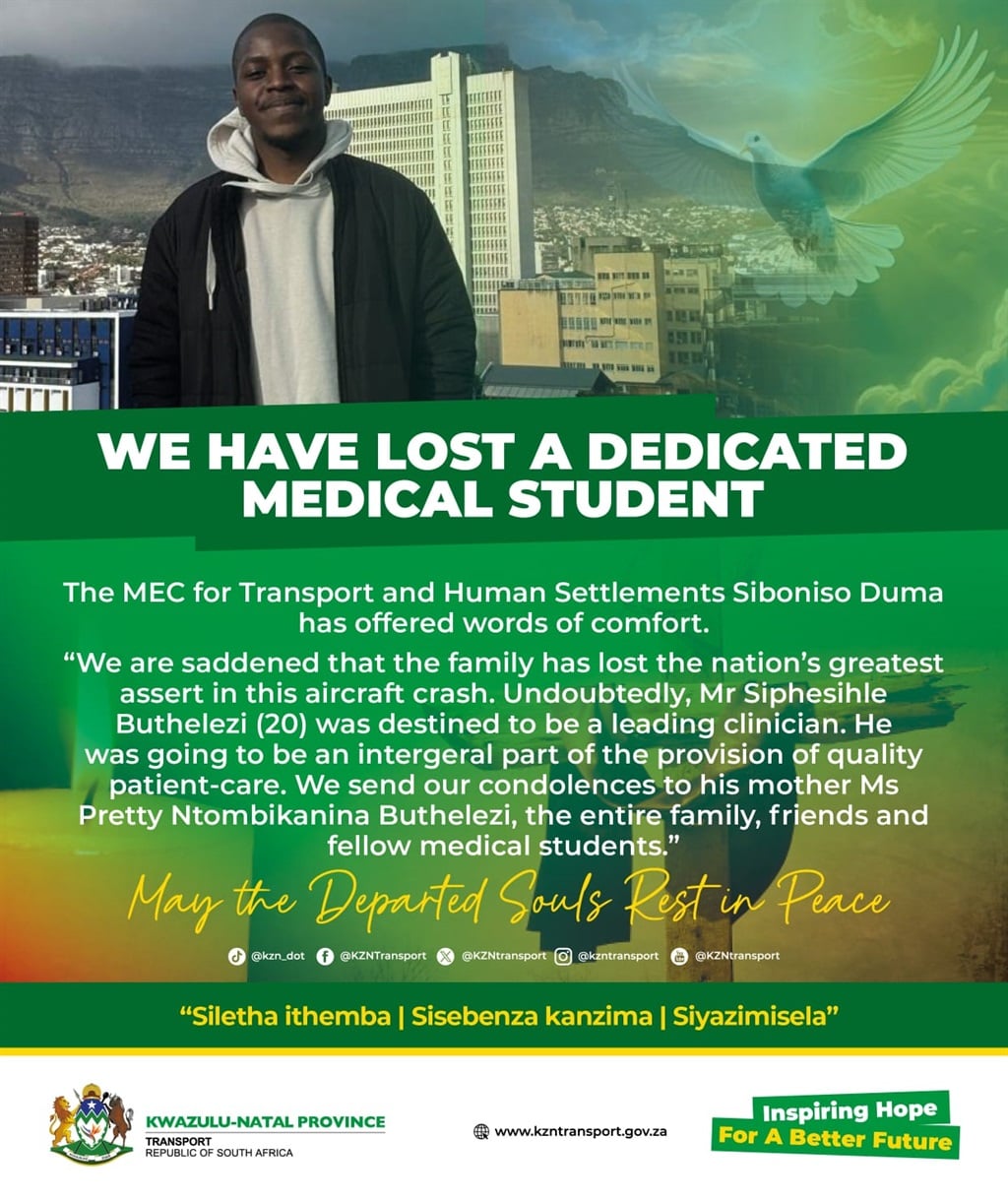 Aircraft death crash: Three students identified! | Daily Sun