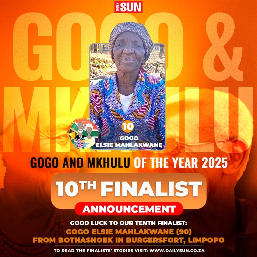 WATCH | COMPETITION: Gogo Elsie (90): I don't queue for pills | Daily Sun