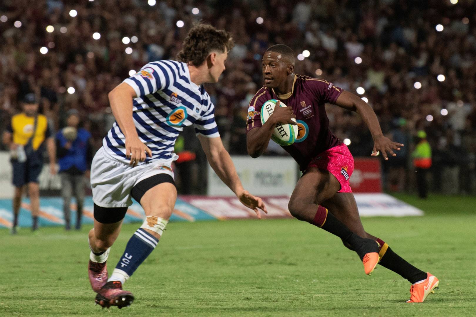 Floors oor Maties-kaptein: ‘Hy het goeie aanvoeling vir rugby’ | Netwerk24