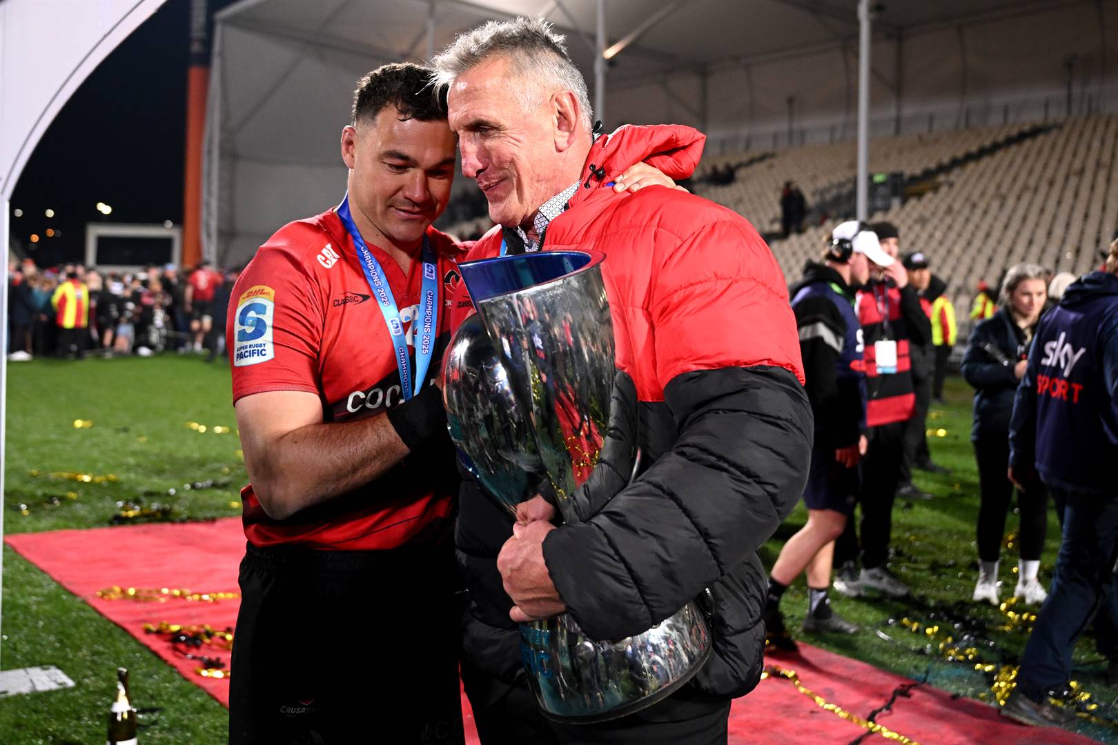 Penney ‘onseker’ of hy gaan aanbly as Crusaders-afrigter | Netwerk24