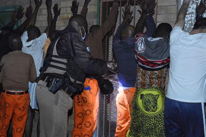 WATCH: Inmates found with drugs and phones! | Daily Sun