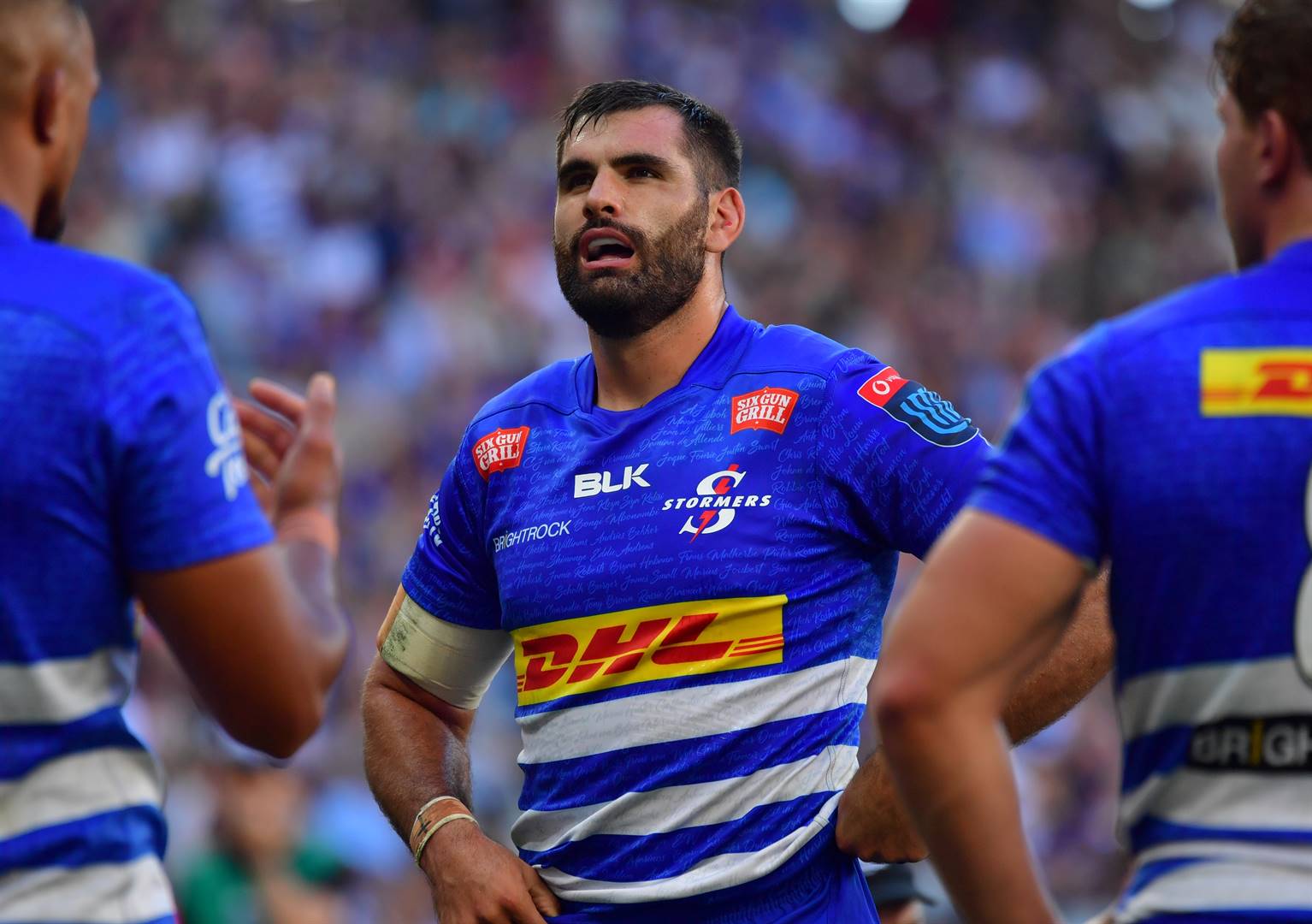 Barbarians kies Van Heerden in sterk groep vir stryd teen Bokke | Netwerk24