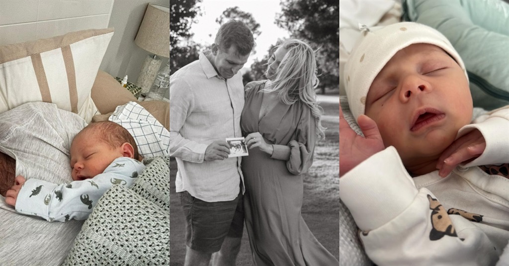 Hallo, klein Jack! ‘Bachelor’ se Bridget en oud-Leeu Kobus se perfekte ...