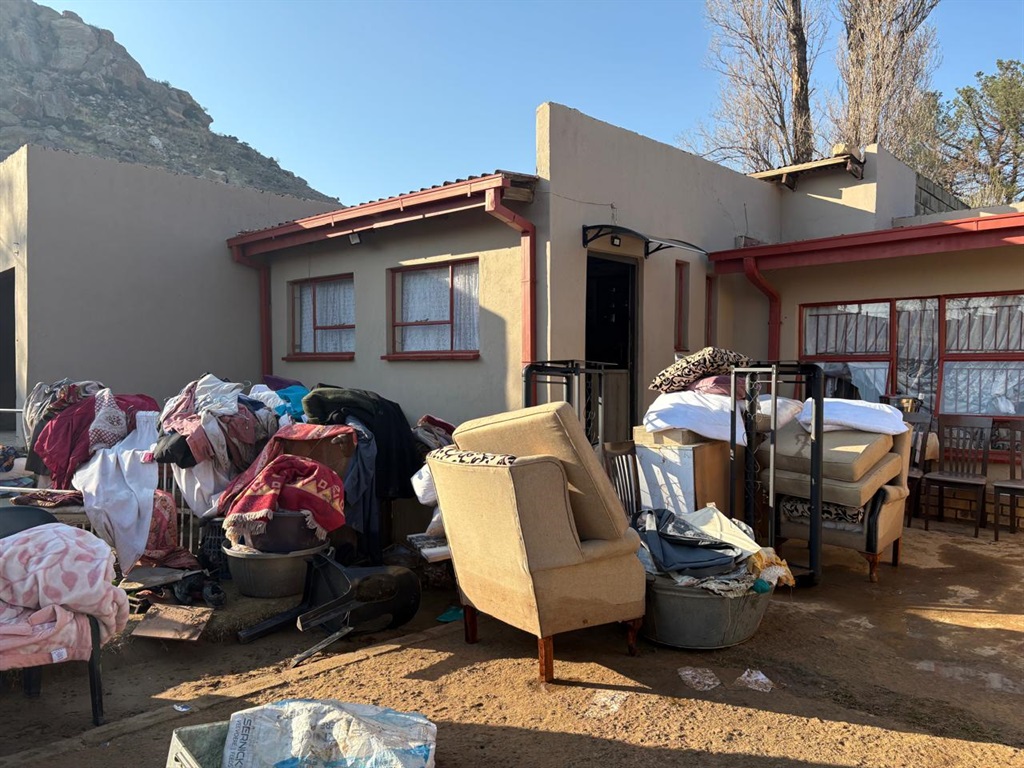 Family 'almost' drowns in own home! | Daily Sun