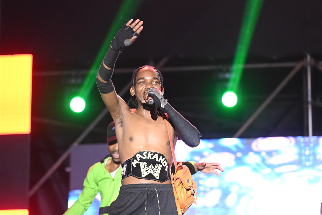 PICS: Maskandi star's bold move against GBV | Daily Sun