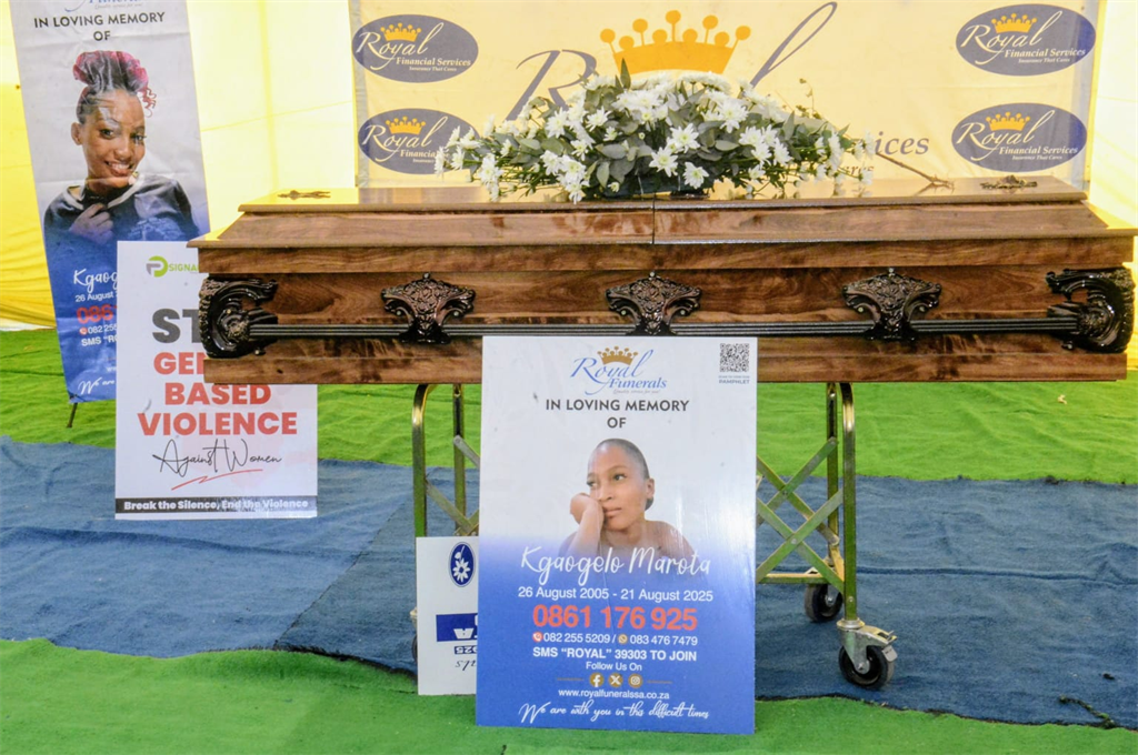 WATCH: Kgaugelo's final farewell | Daily Sun