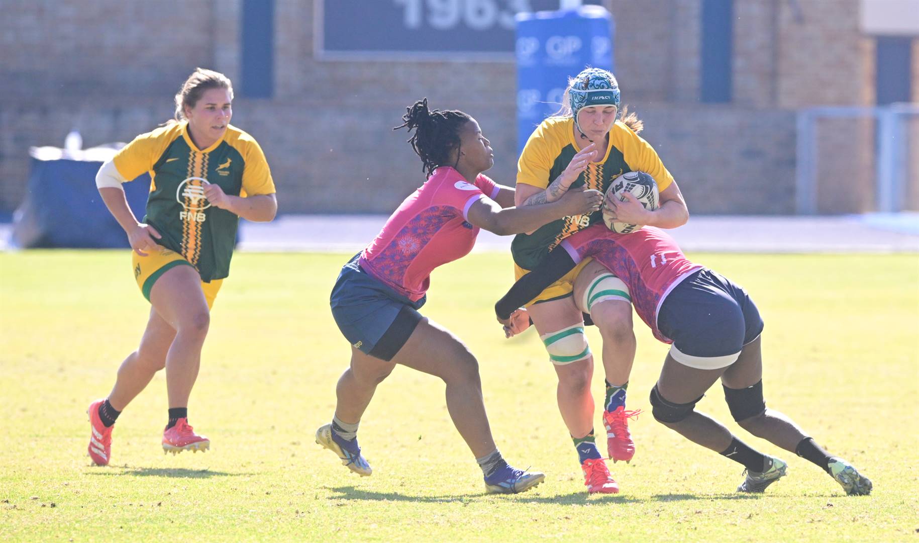 Bok-vroue oorgehaal vir ‘Everest’ teen taai Kanadese op Loftus | Netwerk24