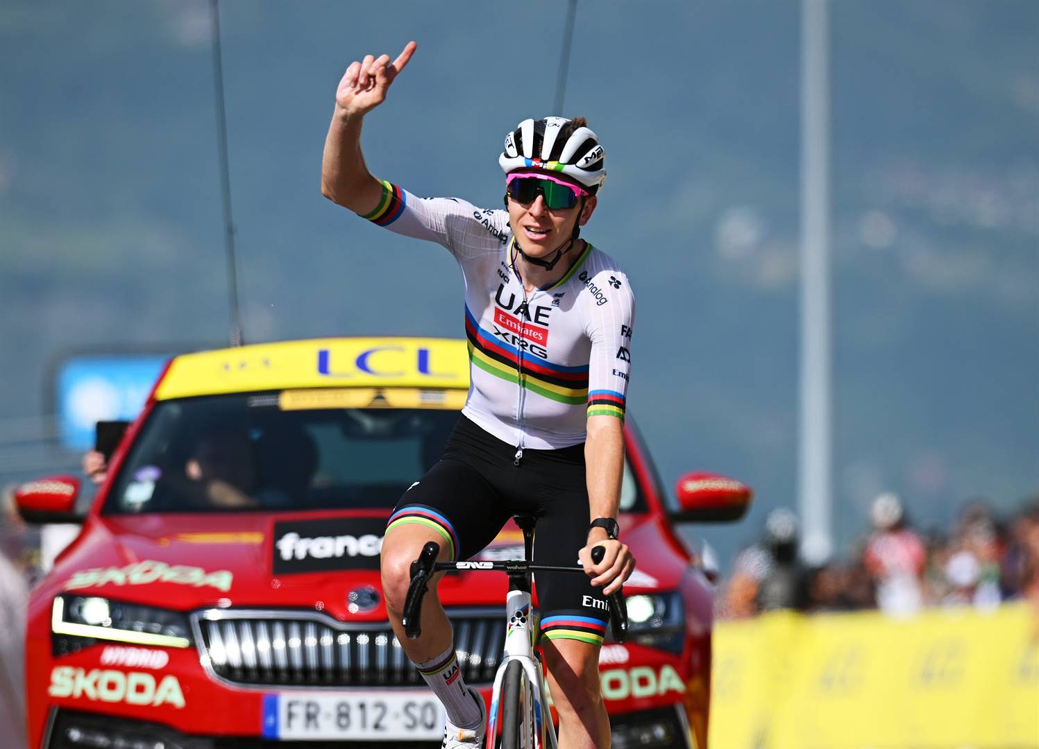Pogacar kan Tour de France die meeste keer wen, sê Hinault | Netwerk24