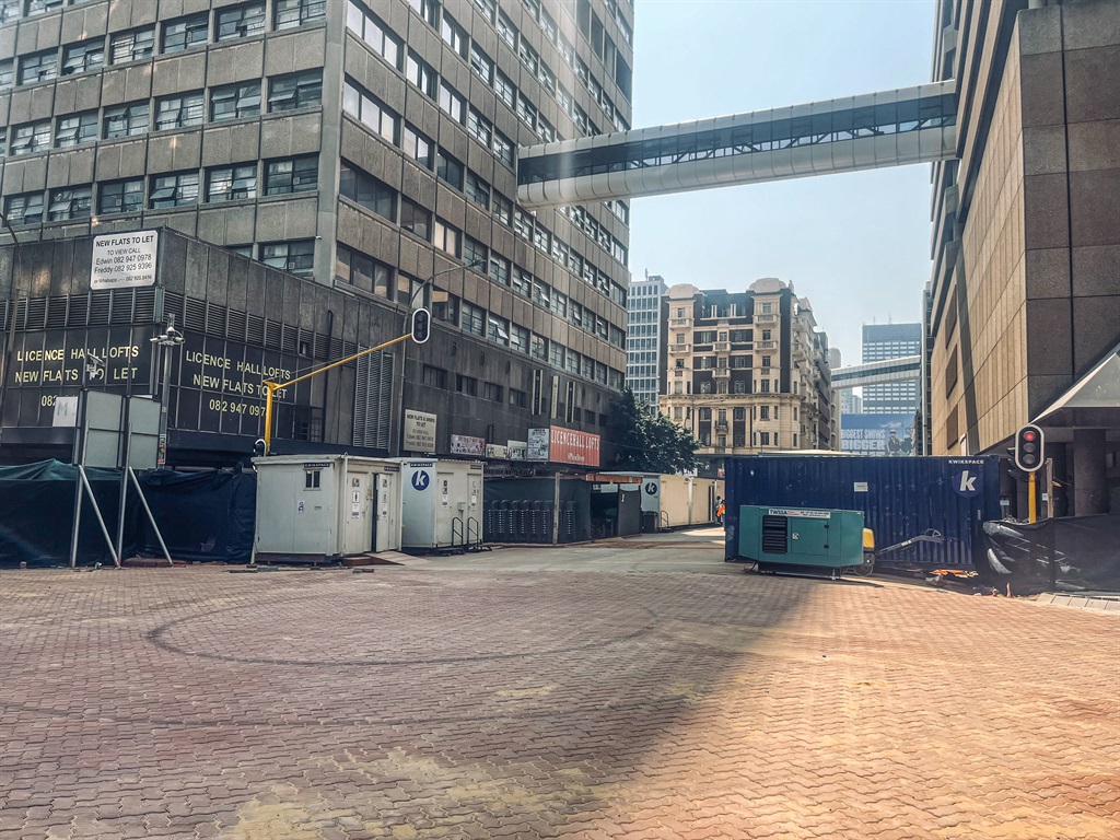 Jozi street back after gas blast hell | Daily Sun