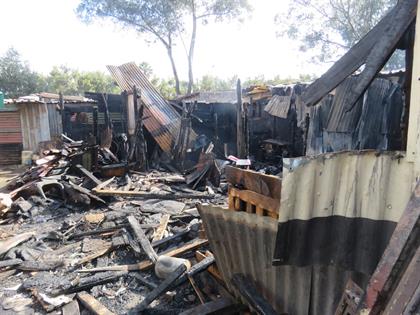 WATCH | Thusang: Tenants 'burned' my shack! | Daily Sun
