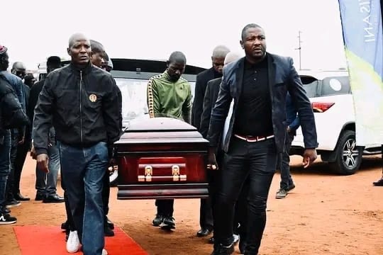 WATCH: Mass funeral for 12 killed in horror crash! | Daily Sun