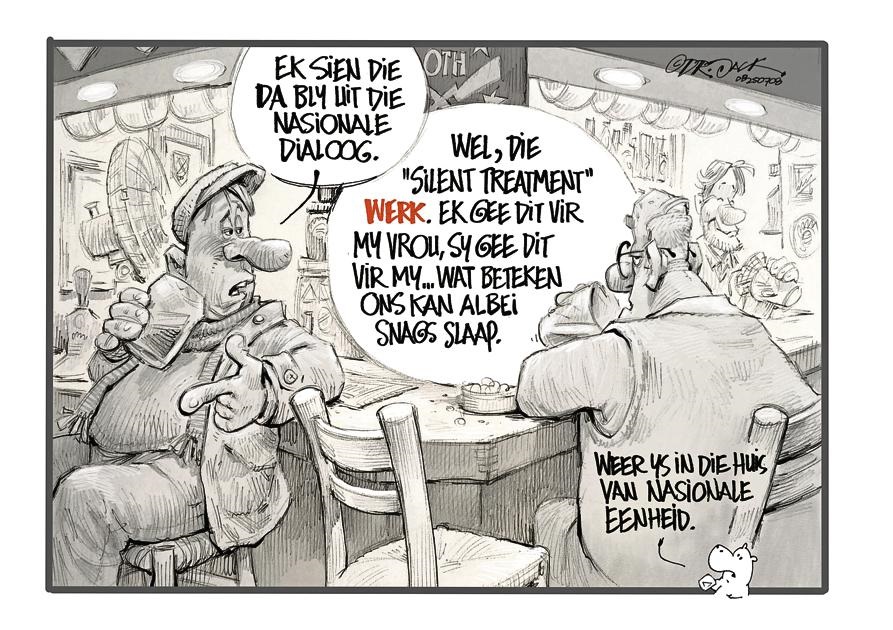 Spotprent: 8 Julie 2025 | Netwerk24