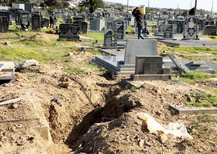 Shock as 'abahlali steal electricity from the dead' | Daily Sun