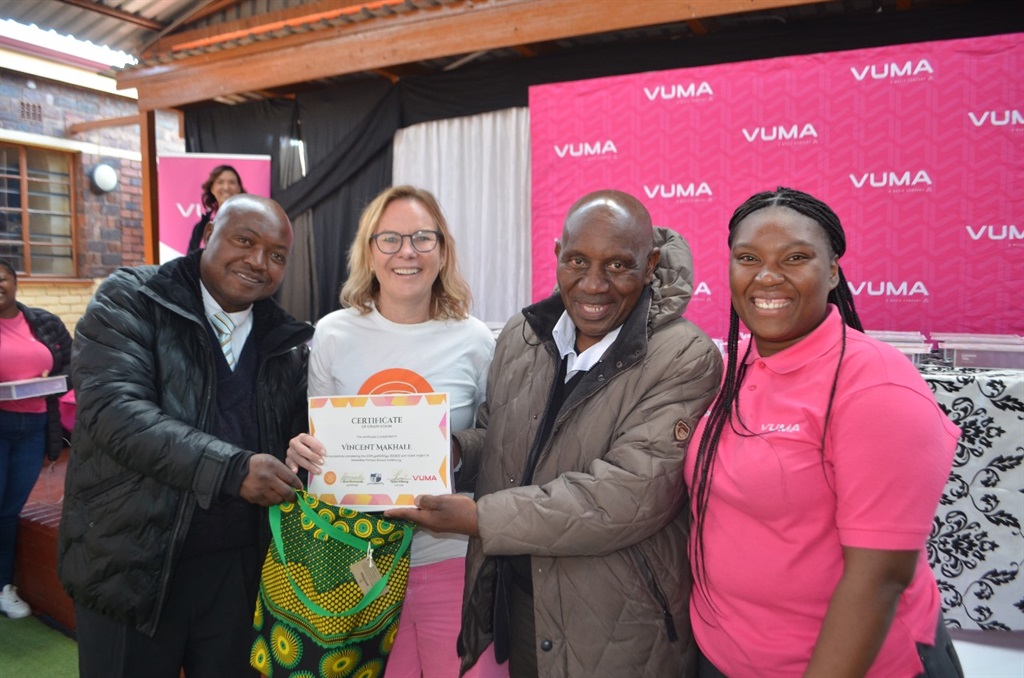 Gogos and mkhulus graduate after learning new skills! | Daily Sun