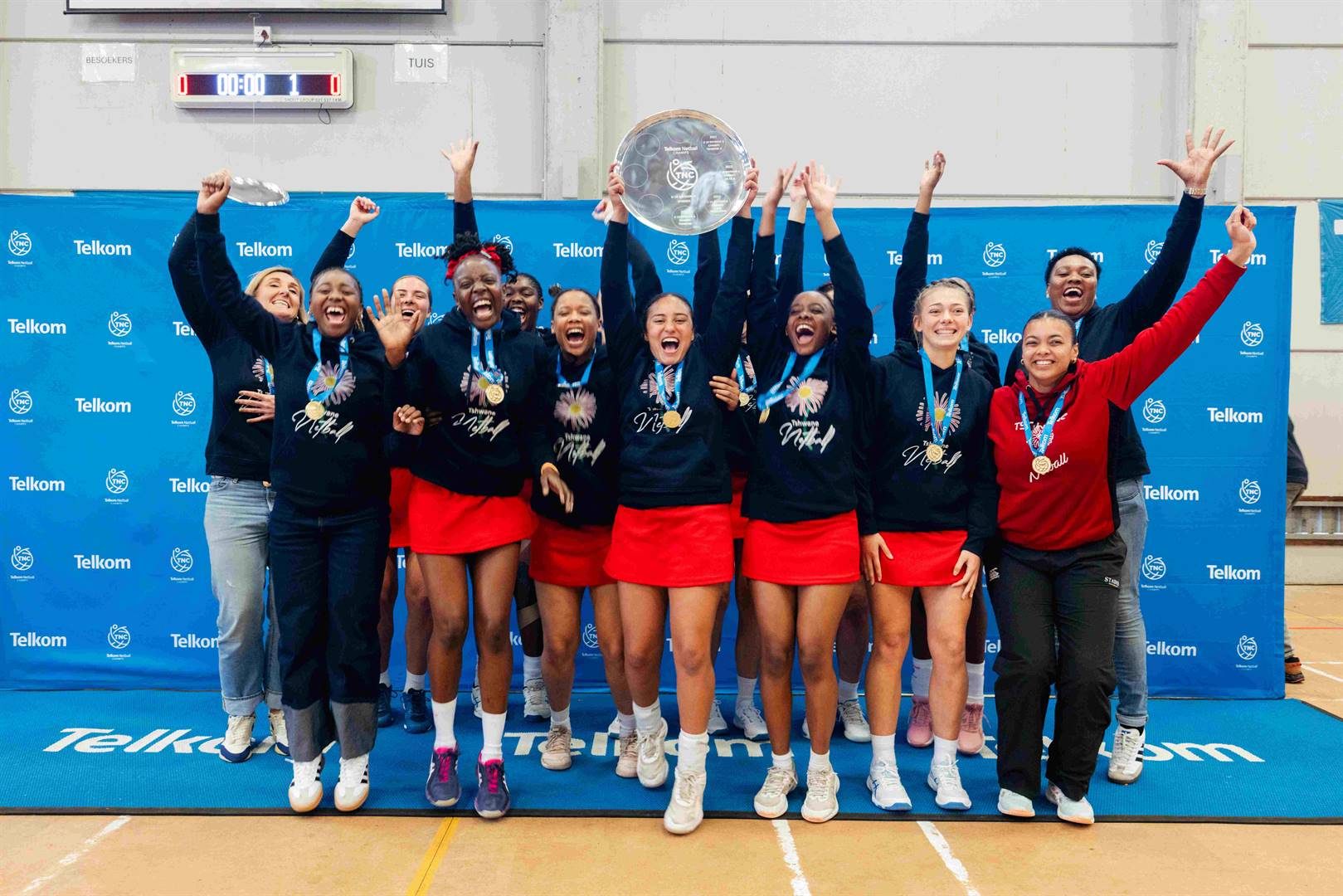 Tshwane se o. 19’s wen nasionale netbaltitel | Netwerk24