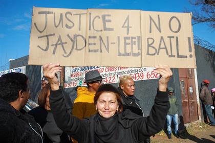 PICS | Jayden-Lee case: Angry residents demand justice | Daily Sun