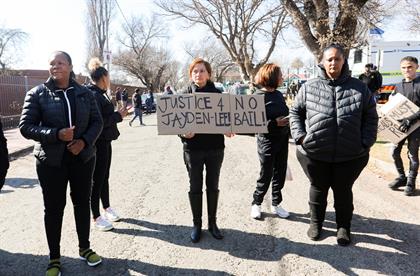 PICS | Jayden-Lee case: Angry residents demand justice | Daily Sun