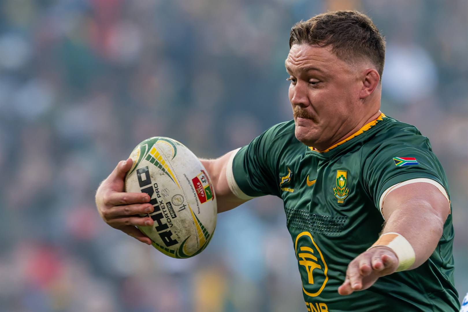 Bok-agtsteman Wiese vir 4 wedstryde geskors ná kopstamp | Netwerk24
