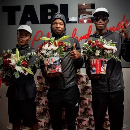 BMX cycling trio's fight over 'zaka' | Daily Sun