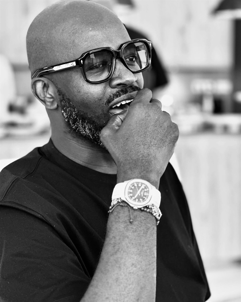 WATCH: Enhle defends Black Coffee against cruel trolls! | Daily Sun