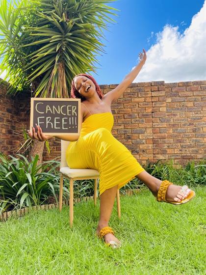 FEEL GOOD | 23-year-old woman is cancer free after 12 chemo sessions, 5 ...