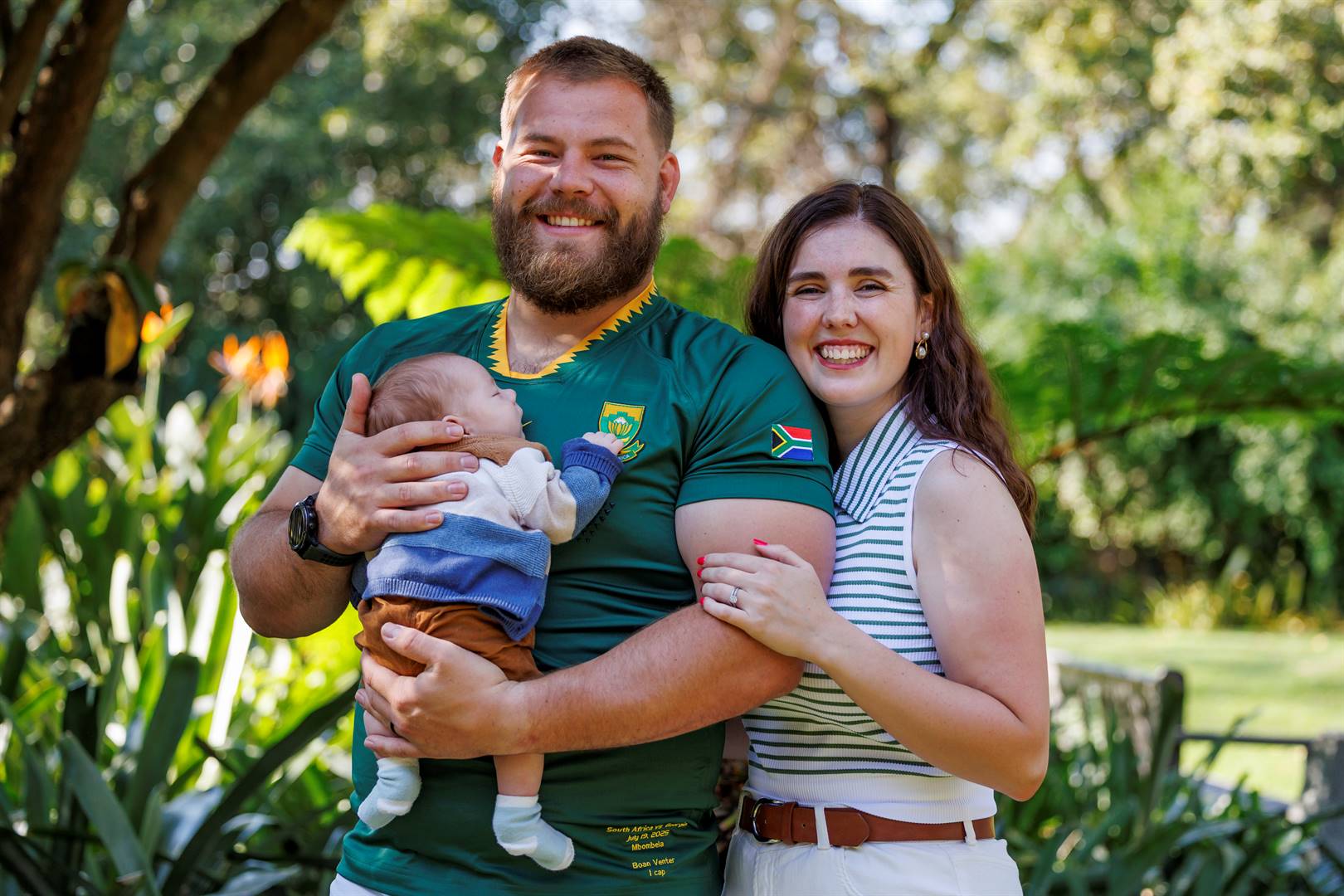 Bok Boan moes toe inderhaas reisdokumente vir eersteling kry om na SA ...