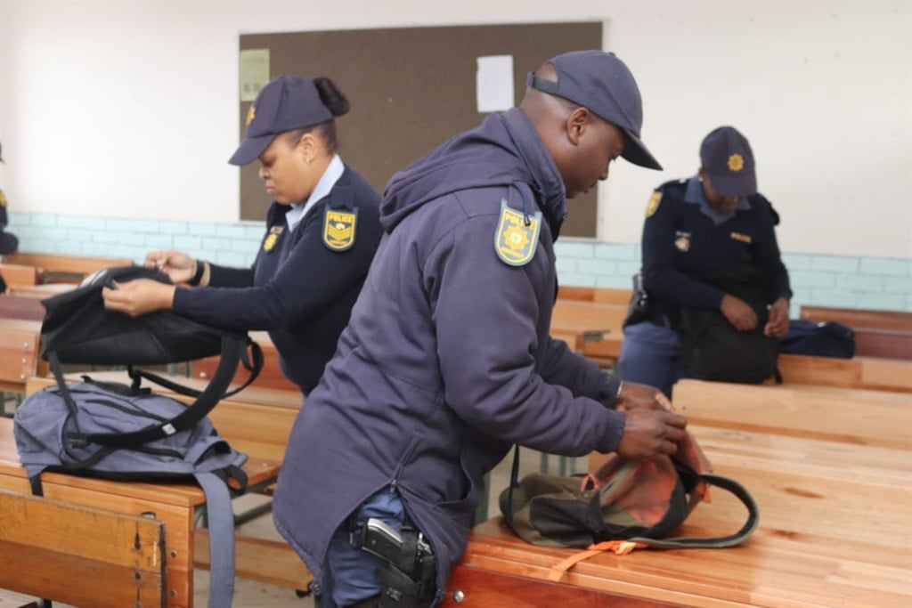 Shock raids uncover dagga stash in kasi schools! | Daily Sun