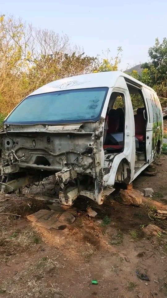 Top gospel group taxi hijacked and stripped | Daily Sun