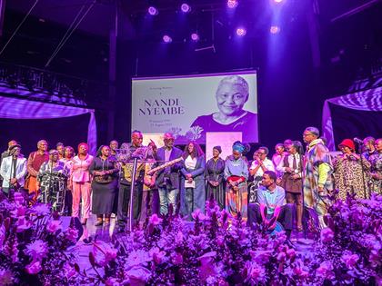 PICS 'Mam'Nandi was a pantsula' | Daily Sun