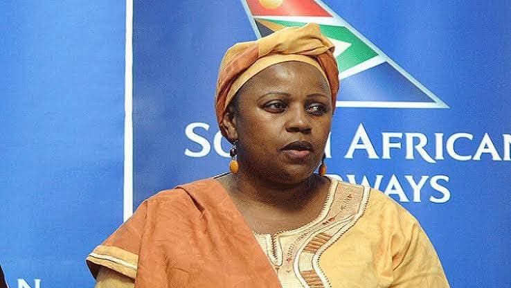 Cops rubbish fake news 'raid' on late Dudu Myeni's house | Daily Sun