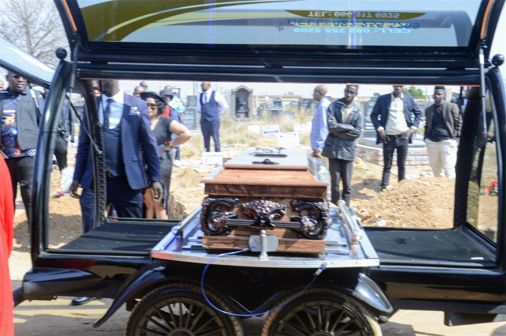 WATCH: Kgaugelo's final farewell | Daily Sun