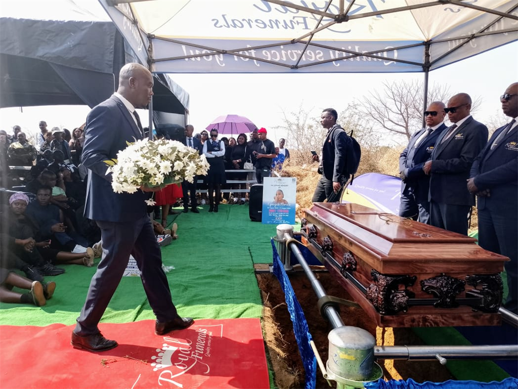 WATCH: Kgaugelo's final farewell | Daily Sun