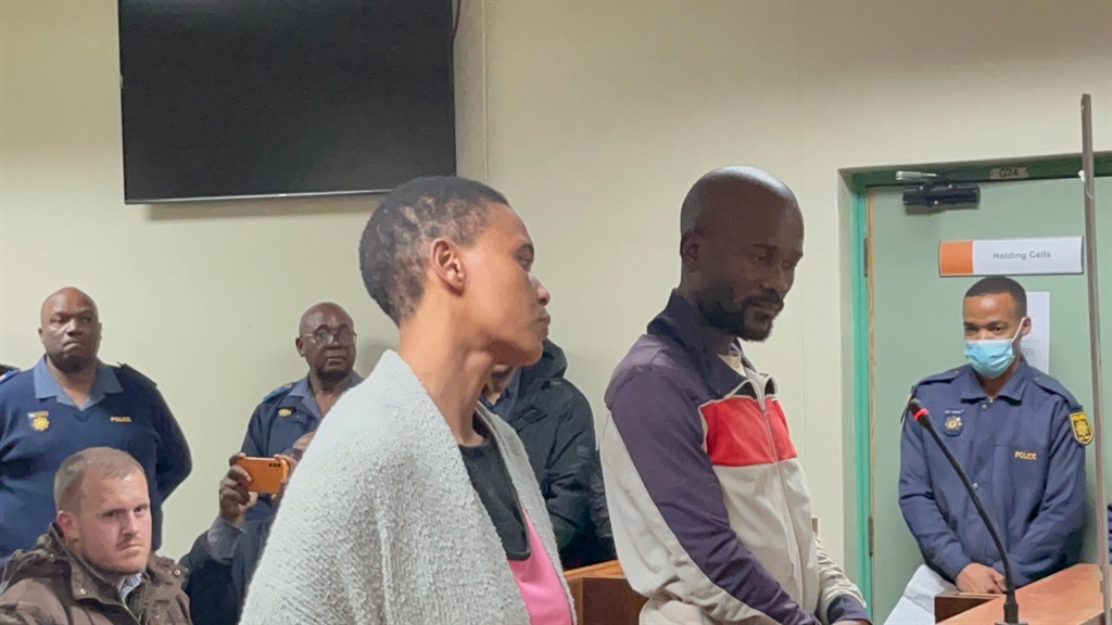 Couple charged over child's death | Daily Sun