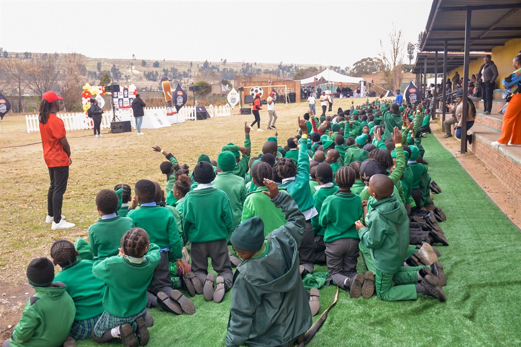 Sipononono saMama: Sasko brings smiles to kasi kids | Daily Sun
