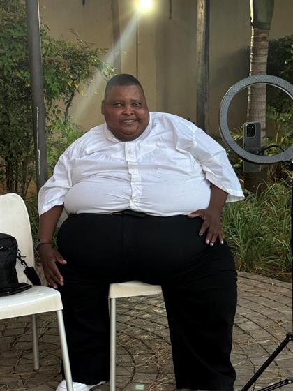 WATCH: Tsekeleke says I do, I do! | Daily Sun