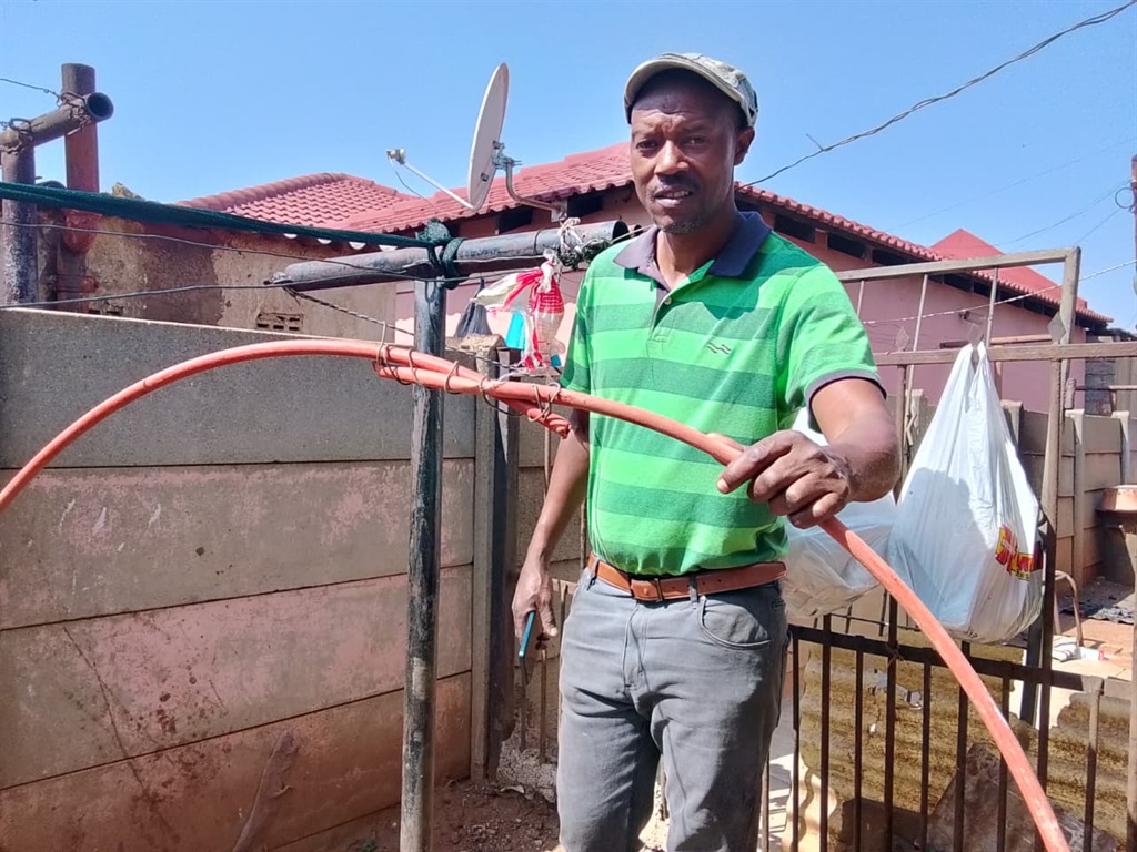 Blocked drain leads to shocking discovery | Daily Sun