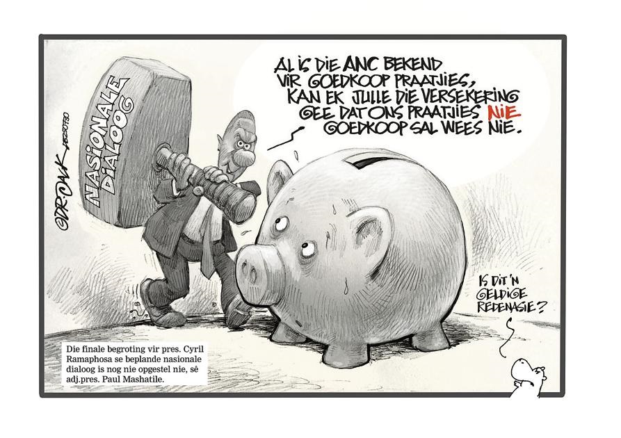 Spotprent: 30 Julie 2025 | Netwerk24