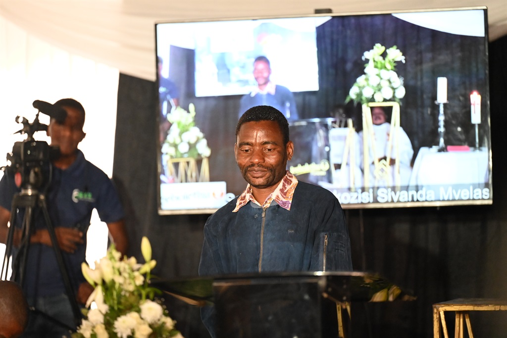 WATCH: Tears flow as killed e-hailing driver is laid to rest! | Daily Sun