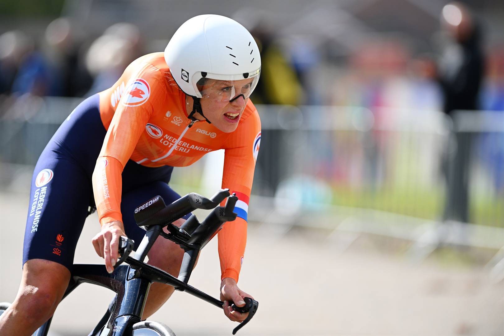 Wêreldkampioen pak renfiets weg oor ‘vrees’ ná valslae | Netwerk24