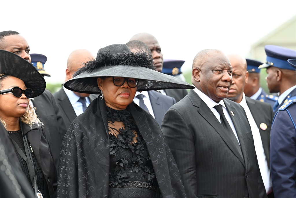 WATCH: Tears flow as Nathi Mthethwa is laid to rest! | Daily Sun