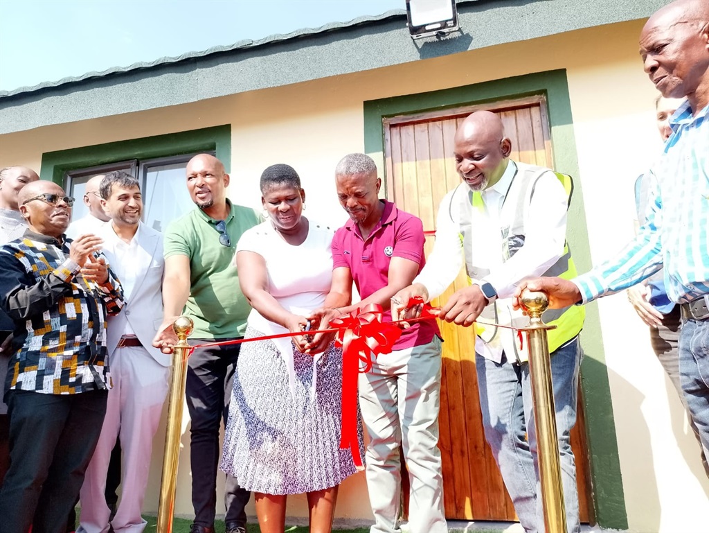 WATCH | Shabangu family: This is our mansion | Daily Sun