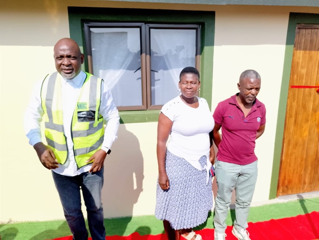 WATCH | Shabangu family: This is our mansion | Daily Sun