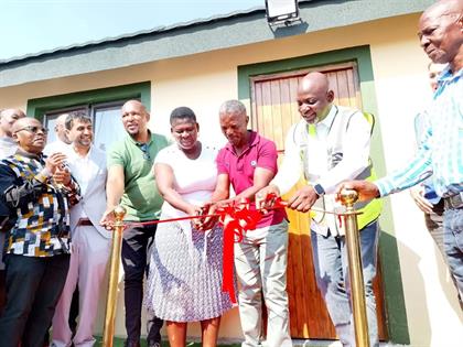 WATCH | Shabangu family: This is our mansion | Daily Sun
