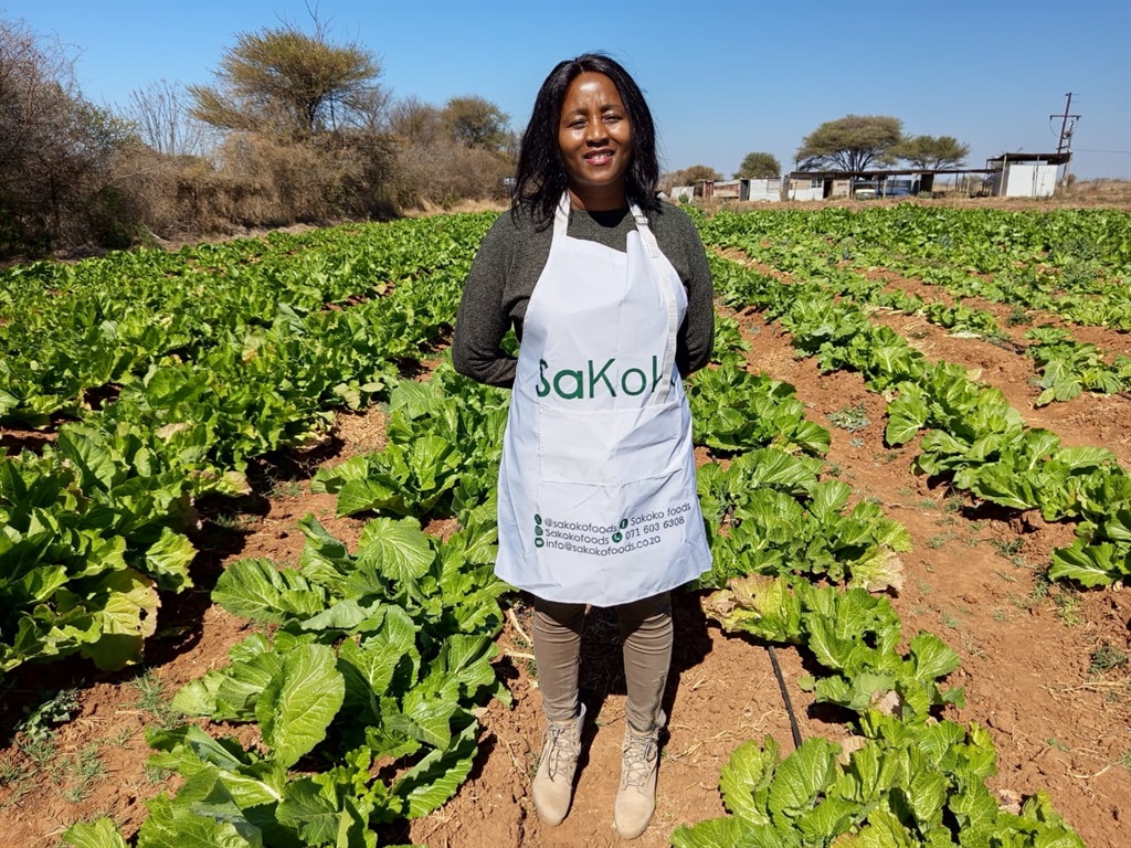 Women's Month: Tebogo swaps 9-to-5 for farming fortune | Daily Sun