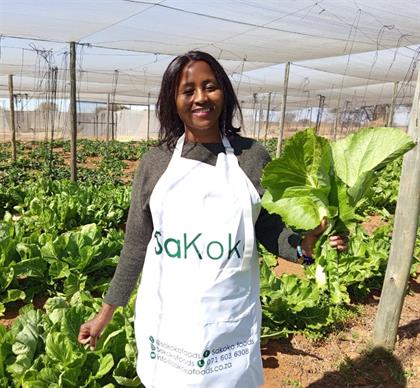 Women's Month: Tebogo swaps 9-to-5 for farming fortune | Daily Sun