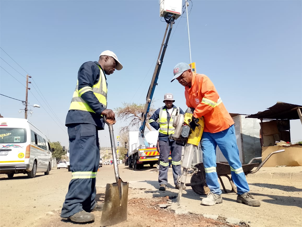 Lights on: Kasi gets service delivery after 5 years | Daily Sun