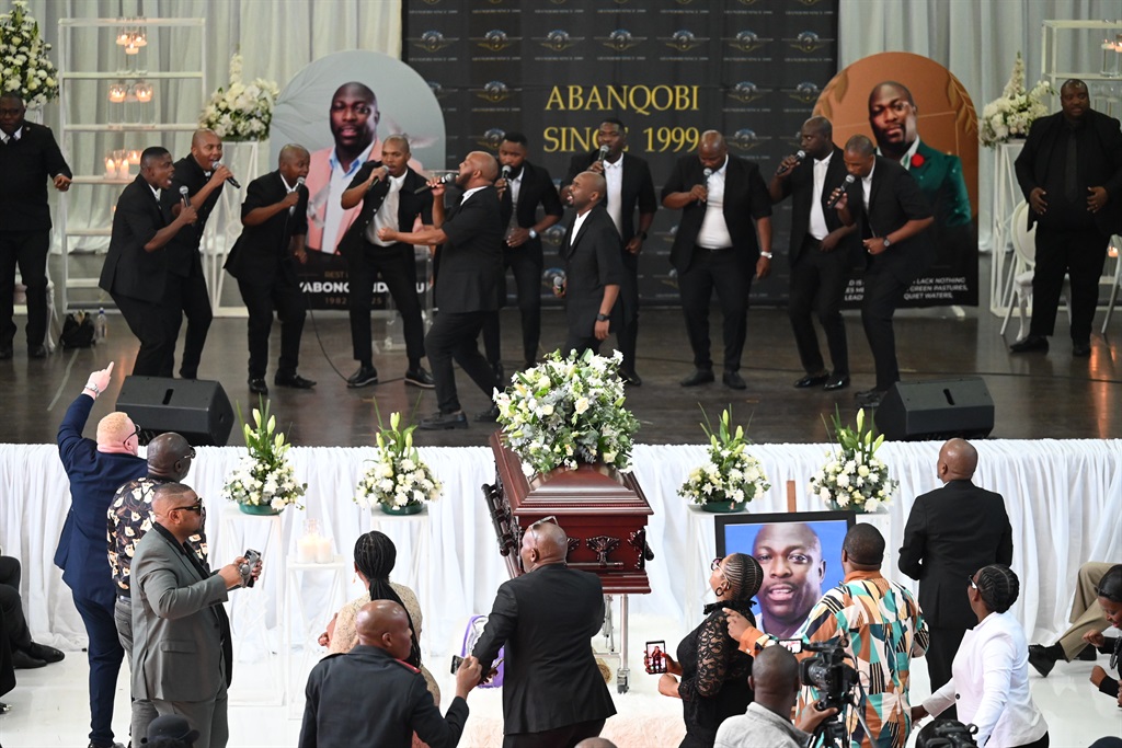 PICS: Top gospel group co-founder laid to rest! | Daily Sun